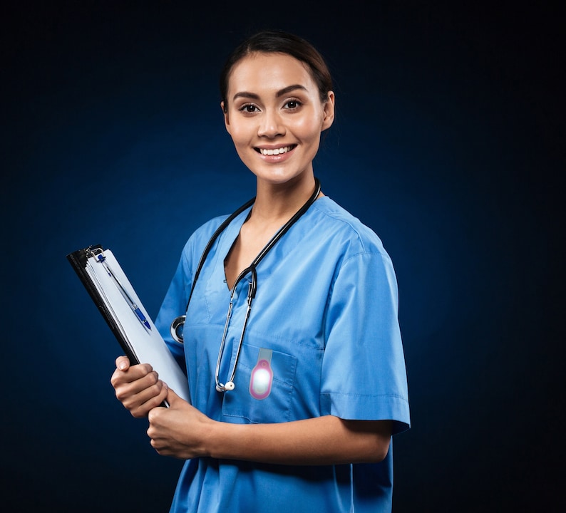 Perfect Nurse Gift Flashlight Clip on Nursing Night Light Hands Free ...