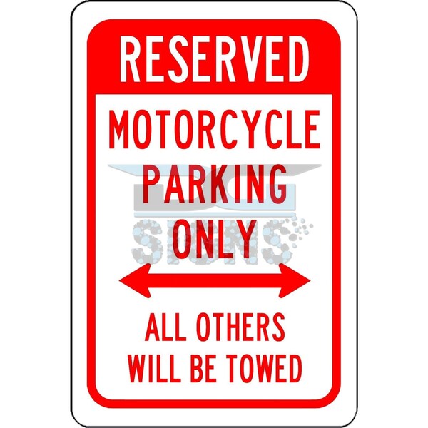 Motorcycle Parking Only Svg - Etsy