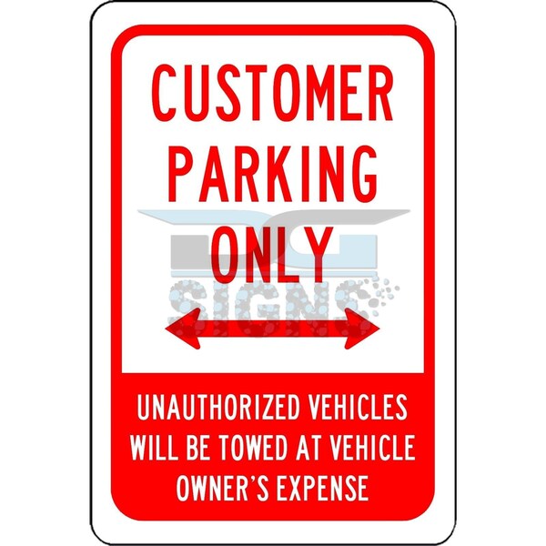 Customers Only Sign - Etsy