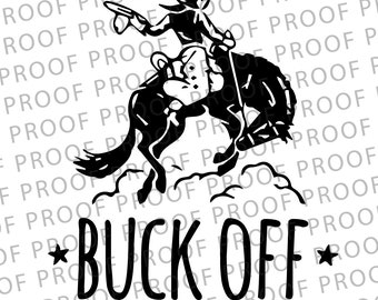Buck off Shirt - Etsy