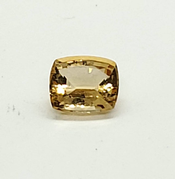 2.25ct Natural Precious imperial Yellow Topaz | Etsy