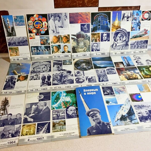Soviet Space Program - Etsy