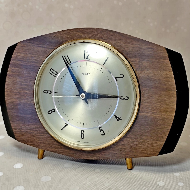 Metamec Desk Clocks - Etsy