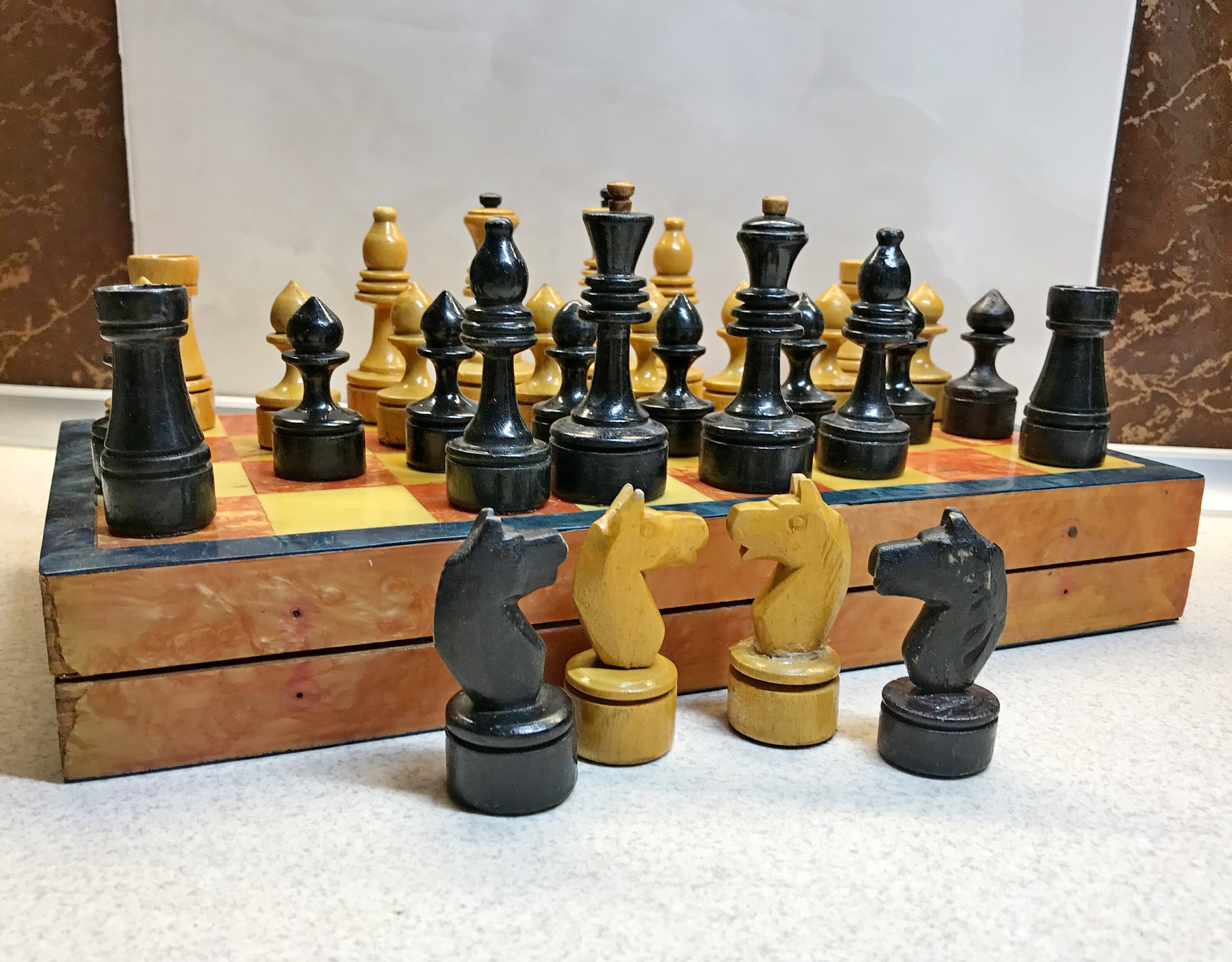 Games & Puzzles Chess Authentic classic soviet chess set Russian ...