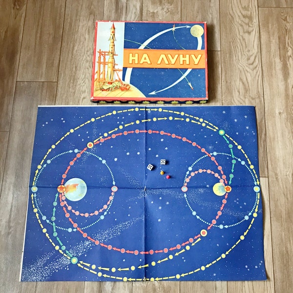 Soviet Board Game - Etsy