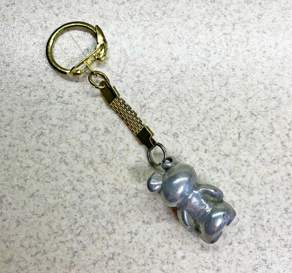 Ukraine vintage keychain Olympic Bear - USSR 1980 Mos… - Gem