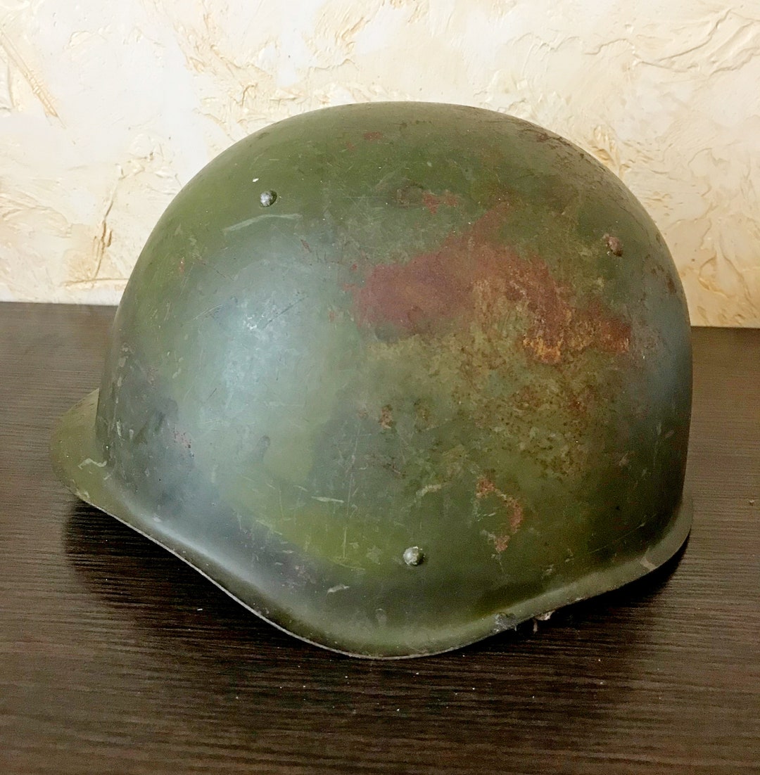 Soviet Vintage Military Helmet Steel Helmet - Etsy