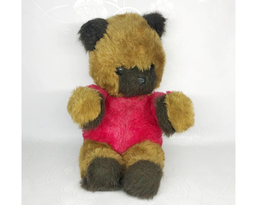 Soviet Vintage Teddy Bear Soft Stuffie Toy - USSR Stuffed - Etsy