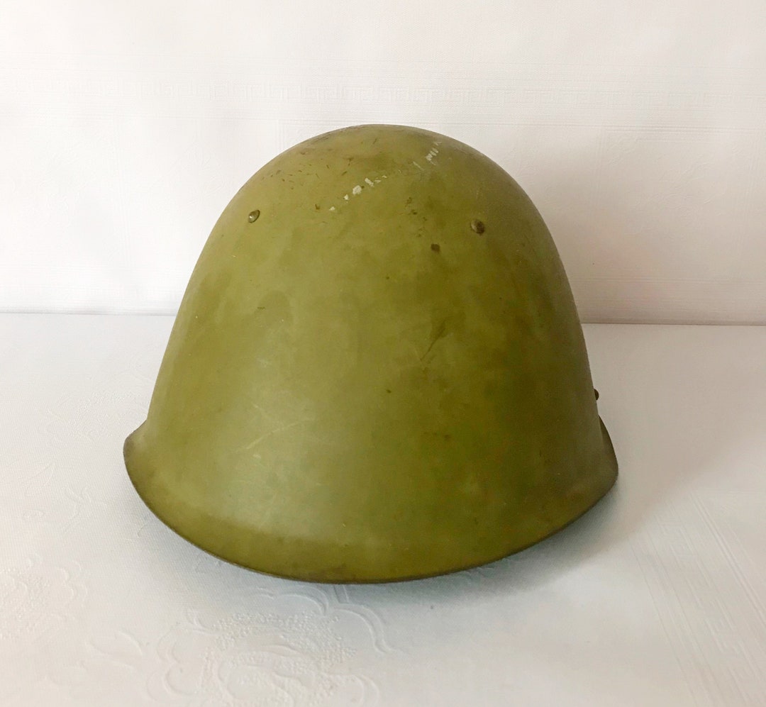 Soviet Vintage Military Helmet Steel Helmet - Etsy