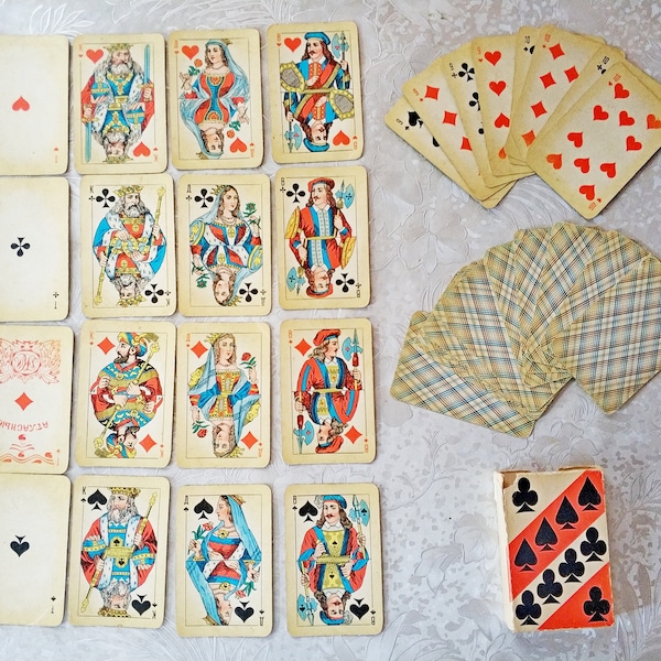 Soviet Playing Cards - Etsy