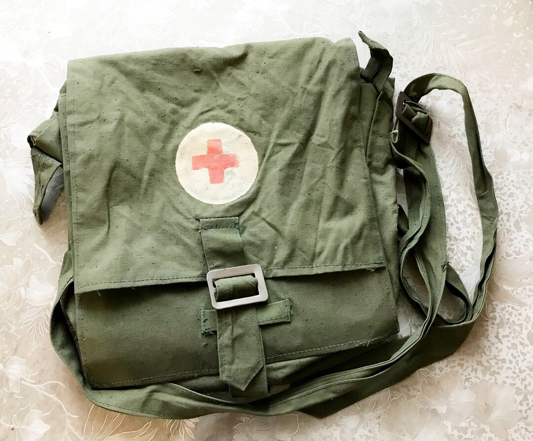 Soviet Military Medical Bag First Aid USSR - Etsy