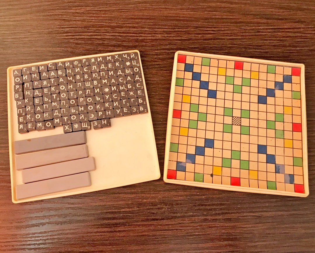 Soviet Vintage Game Erudite Erudition Magnetic Travel USSR Game - Etsy