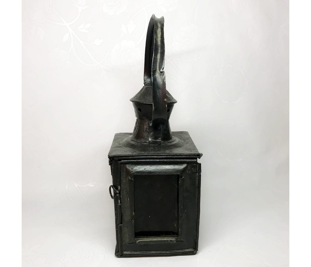 Soviet Vintage Metal Signal Lantern - USSR Railroad Lamp - Railway ...