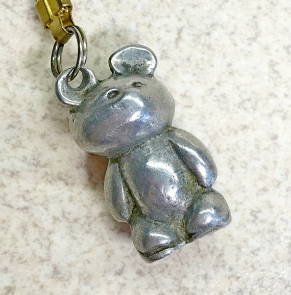 Ukraine vintage keychain Olympic Bear - USSR 1980 Mos… - Gem