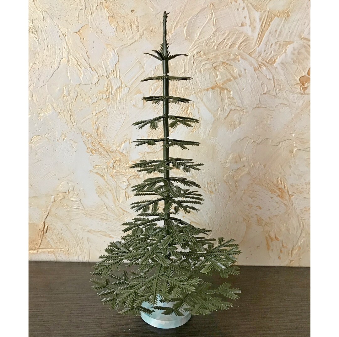 Soviet Plastic Mini Christmas Tree USSR Vintage - Etsy UK