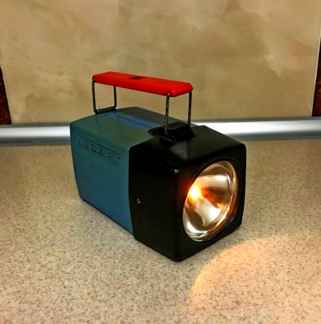 Soviet Vintage Tourist Lantern USSR Lamp Ukraine Lamp - Etsy