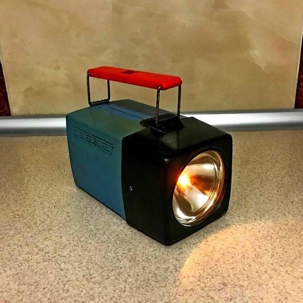 Soviet Flashlight - Etsy