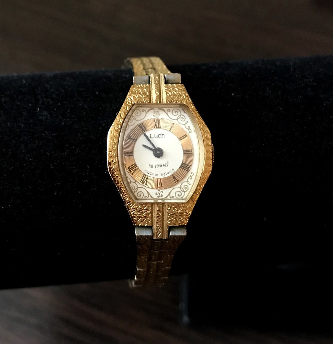 Vintage Women's Watch Lady Watch Luch Mechanical Watch Jewelry Bracelet ...