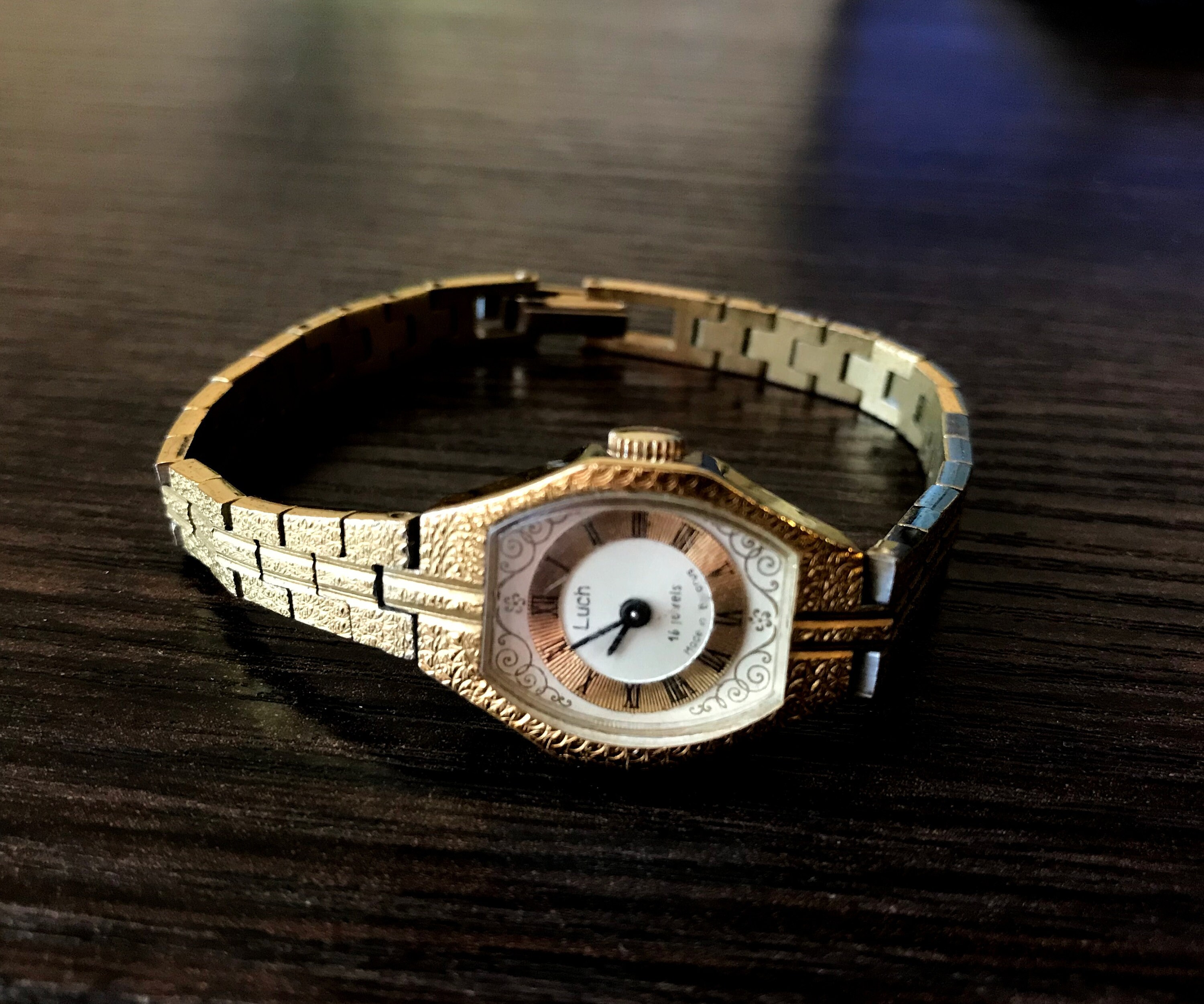 Vintage Women's Watch Lady Watch Luch Mechanical Watch - Etsy