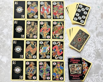 54 Card Playing Deck - Etsy
