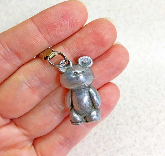 Ukraine vintage keychain Olympic Bear - USSR 1980 Mos… - Gem