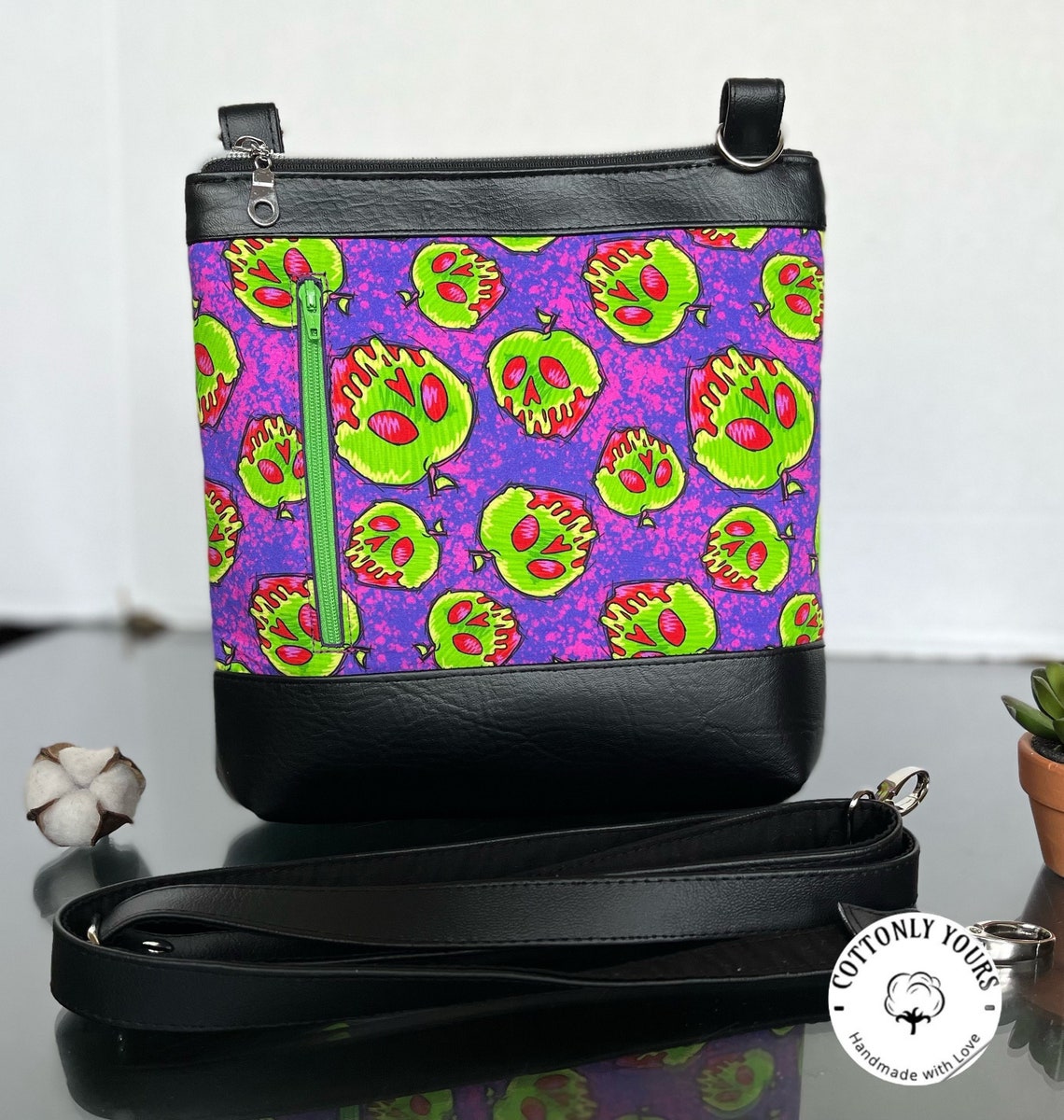 Poison Apple Crossbody Bag - Etsy