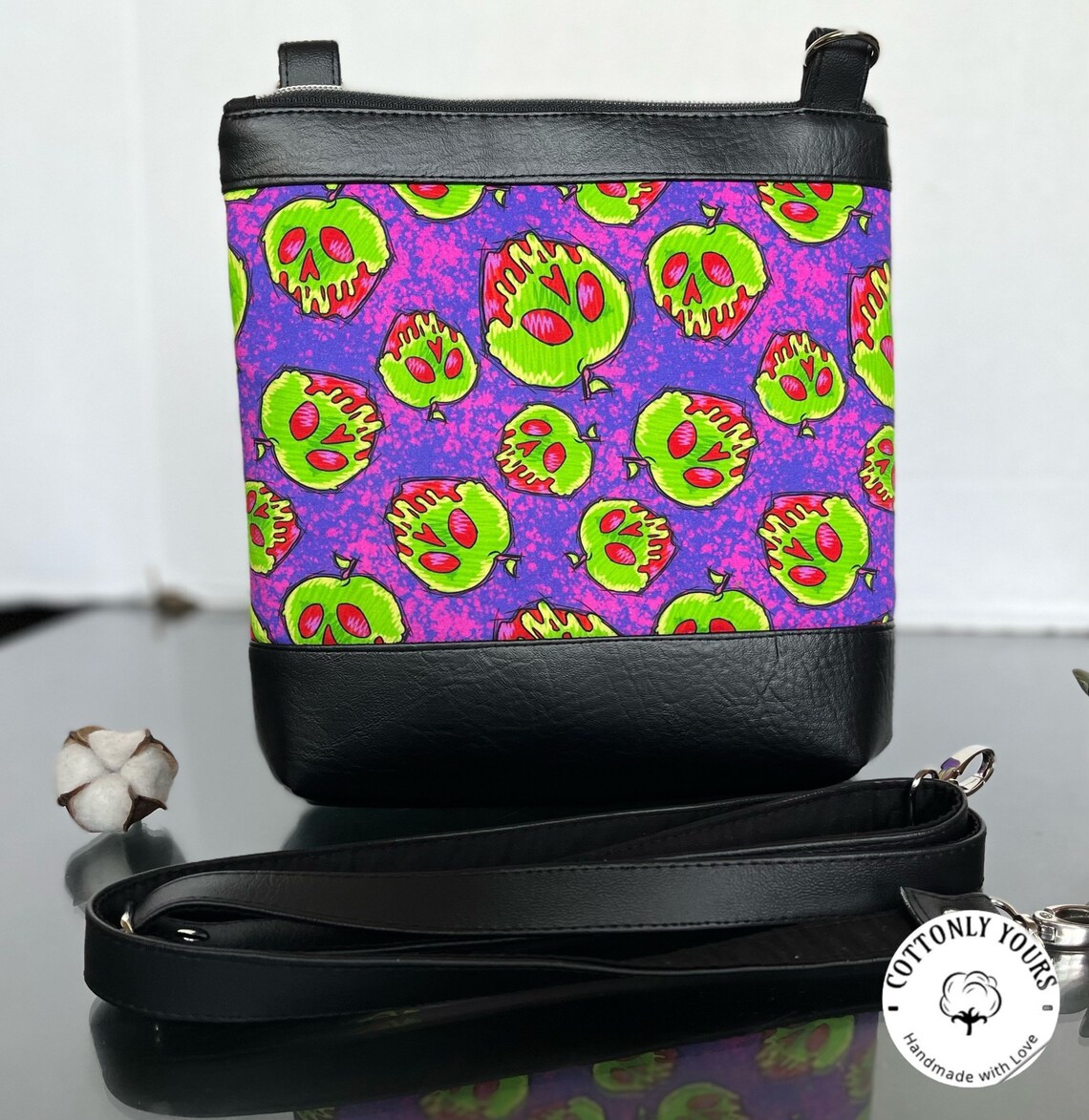 Poison Apple Crossbody Bag - Etsy