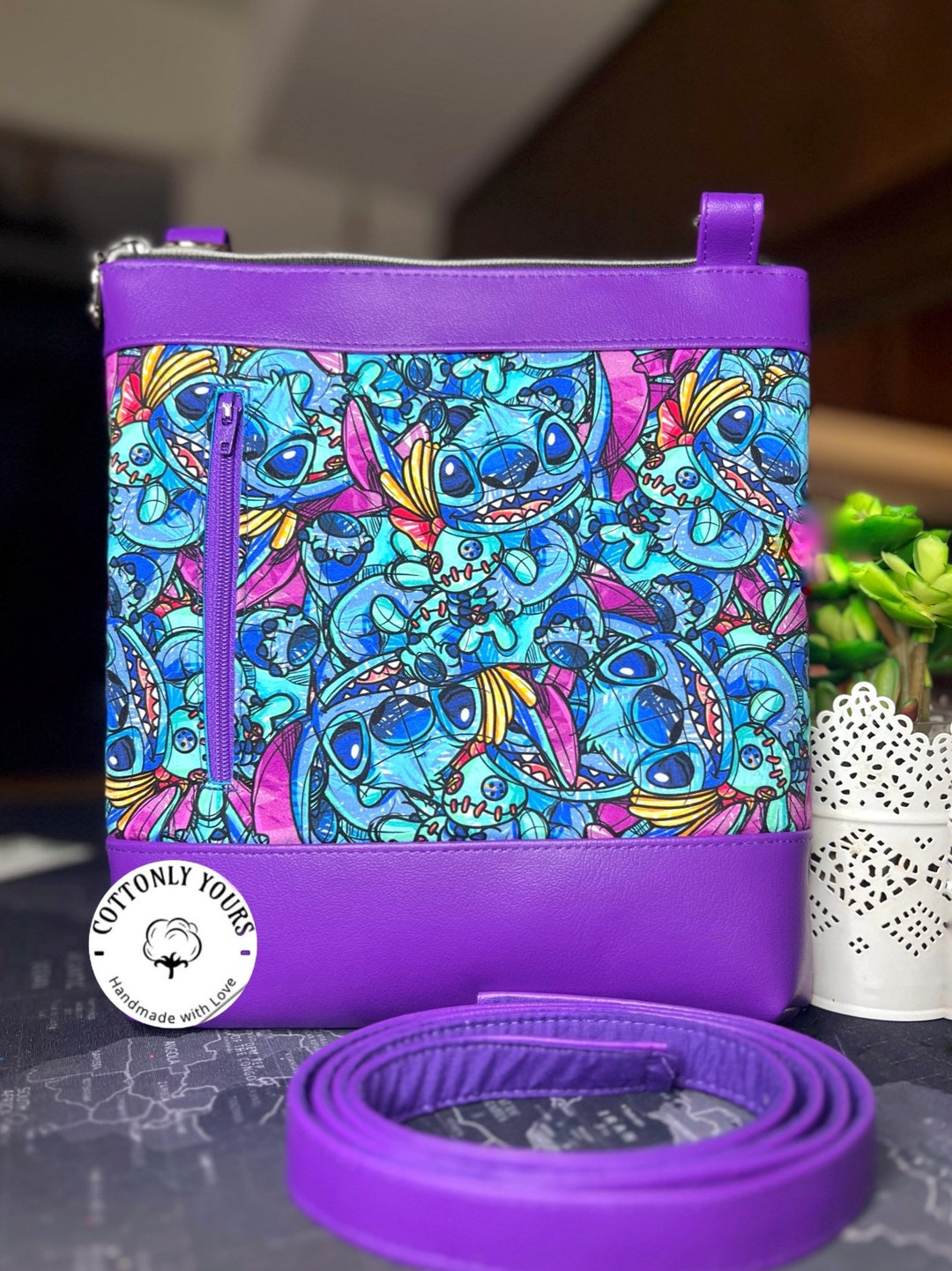 Alien Buddy Crossbody Bag - Etsy