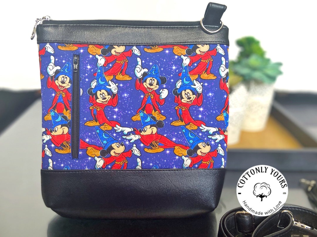 Wizard Magic Mouse Crossbody Bag - Etsy UK