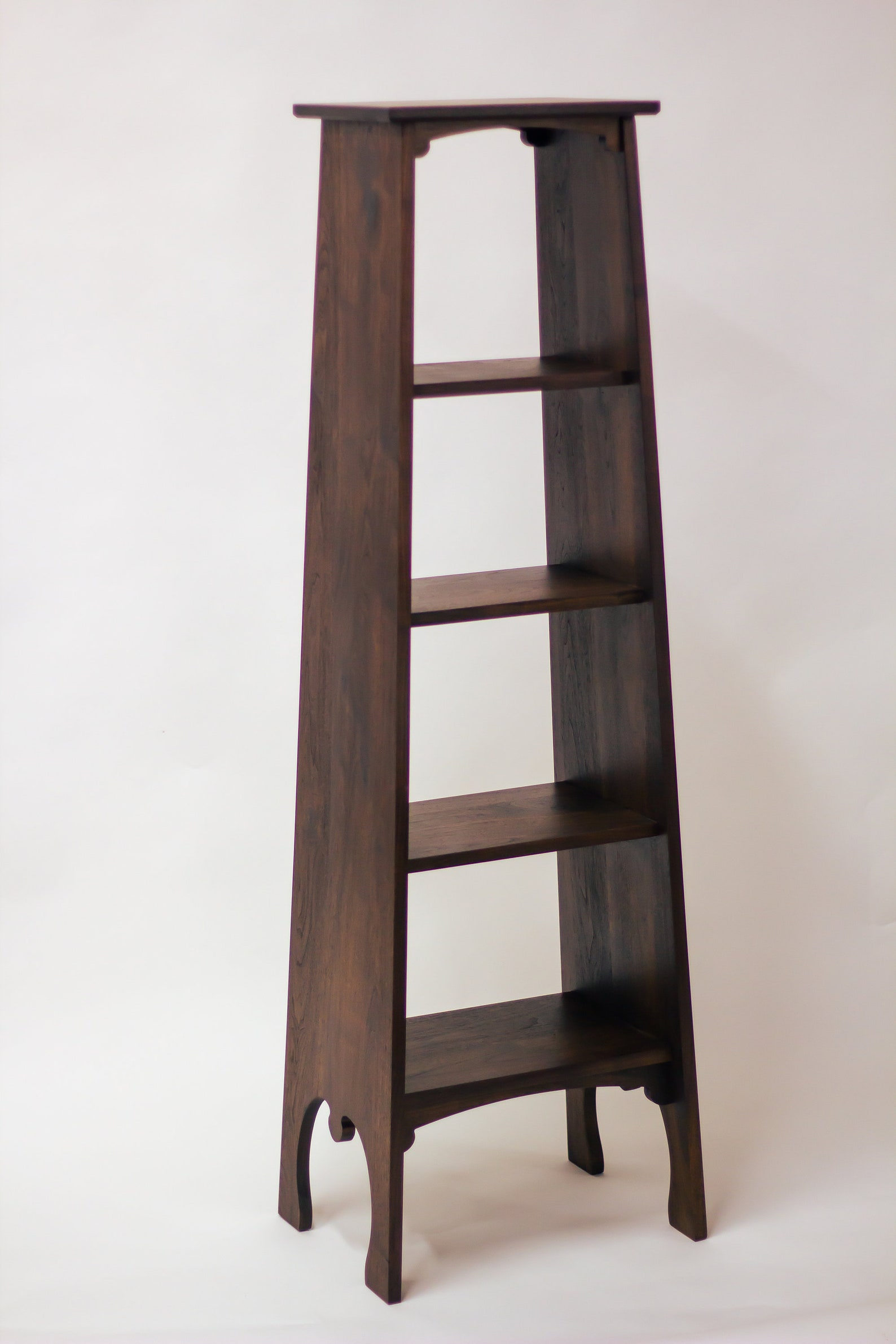 Craftsman Tapered Bookshelf - Etsy