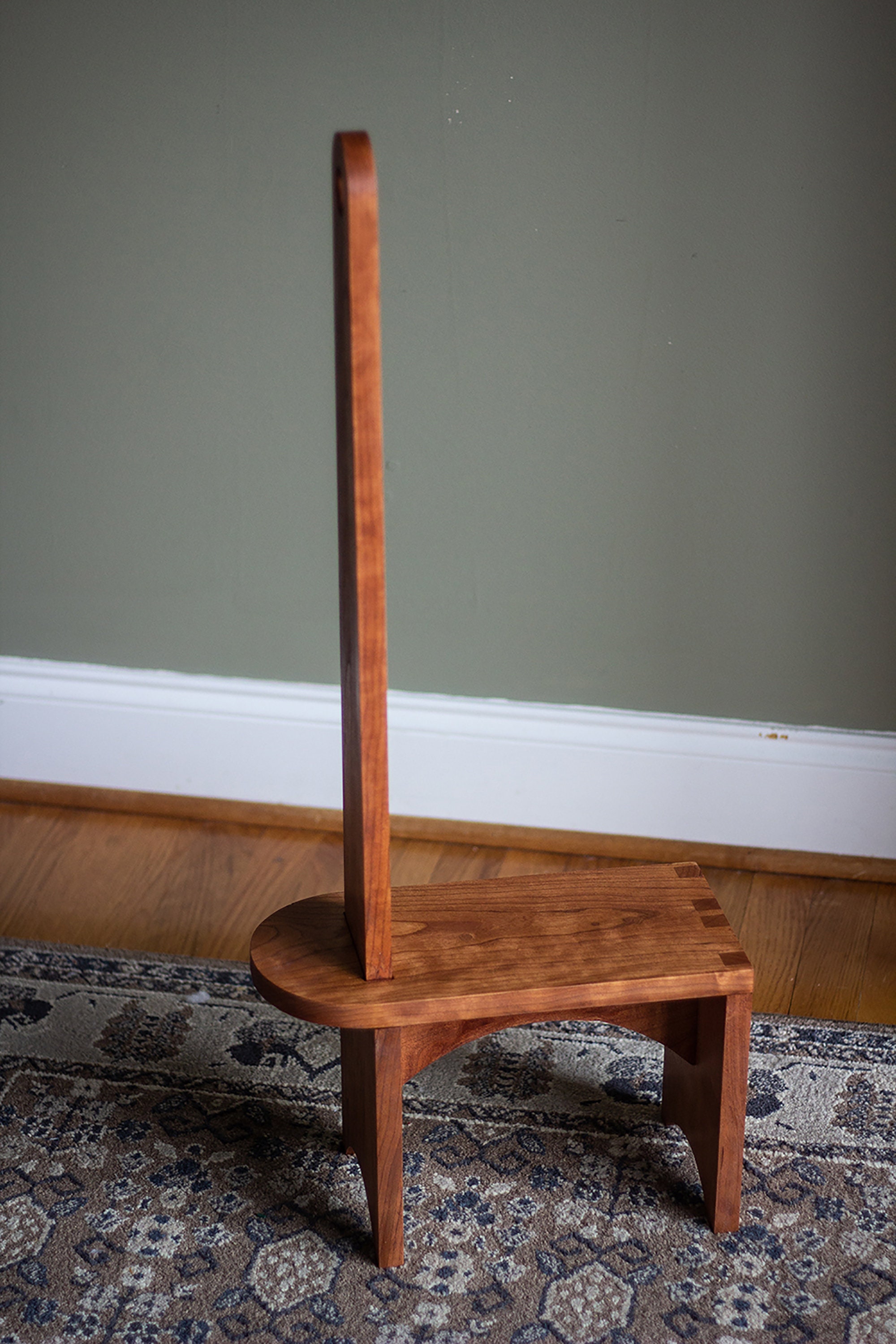 Shaker Step Stool kitchen Stool Etsy