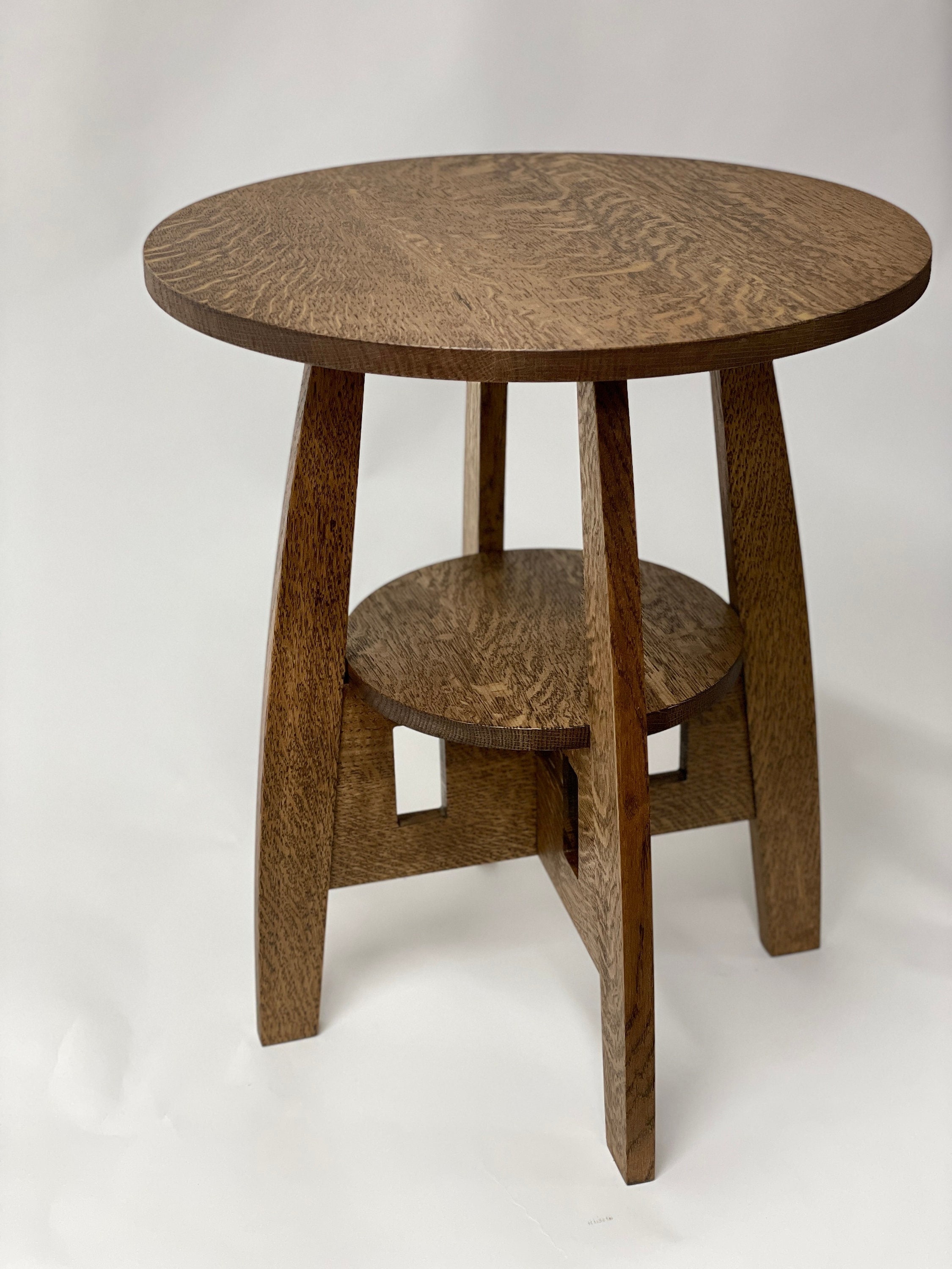 Craftsman style side table store