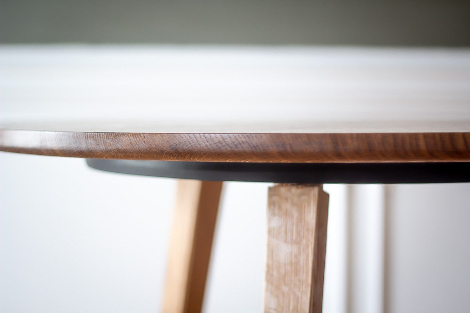 Staked 3 Legged Table - Etsy