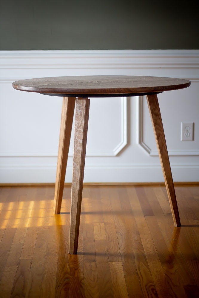 Staked 3 Legged Table - Etsy