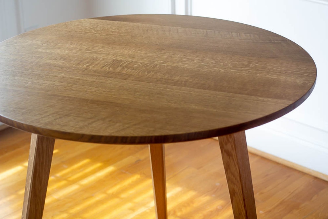 Staked 3 Legged Table - Etsy