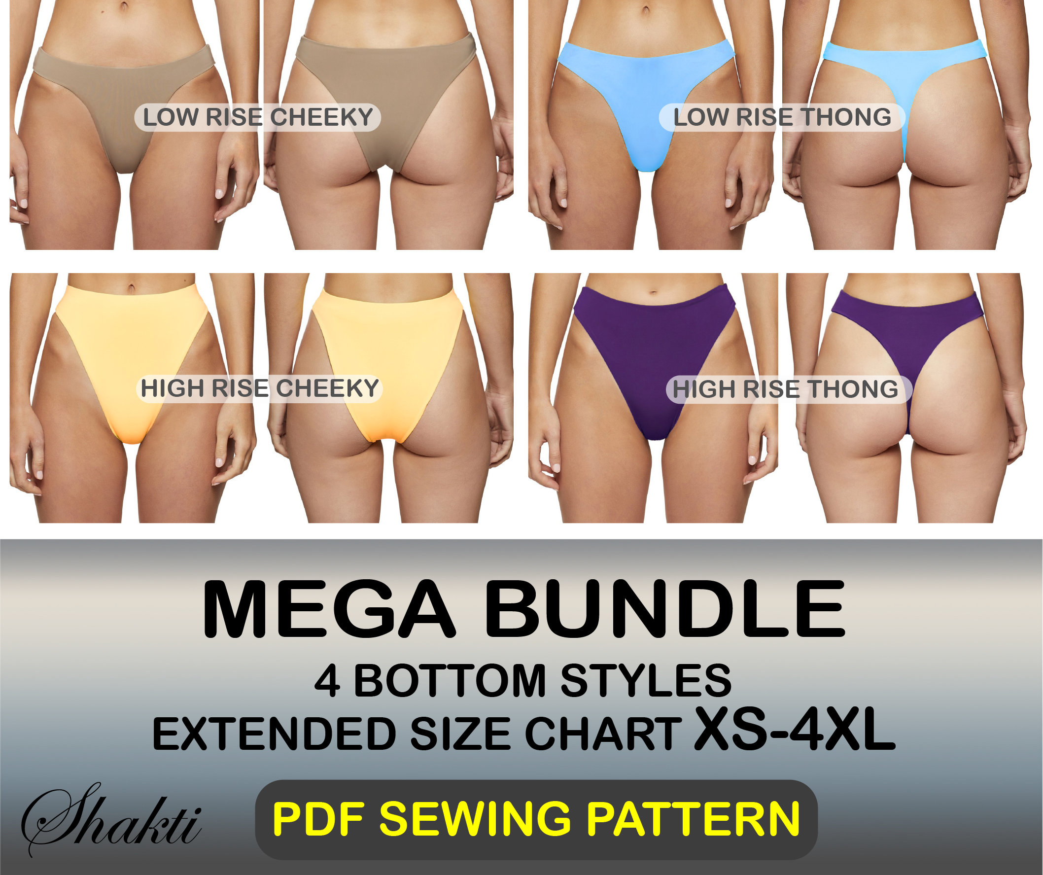 Bikini Bottom Styles Chart at Isla Lampungmeiua blog