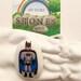 Superhero Hero Friendship Good Luck Keepsake Stone Gift - Etsy