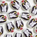 Penguin, Penguin Love, Friendship, Good Luck, Keepsake, Stone, Gift ...