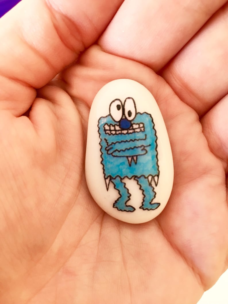 Emotion Monsters Emotions How are you feeling today | Etsy