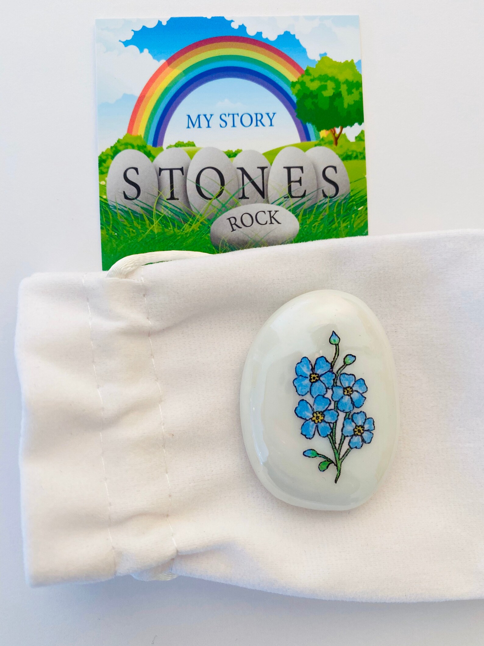 Forget Me Not Keepsake Gift Present Flower Awareness - Etsy