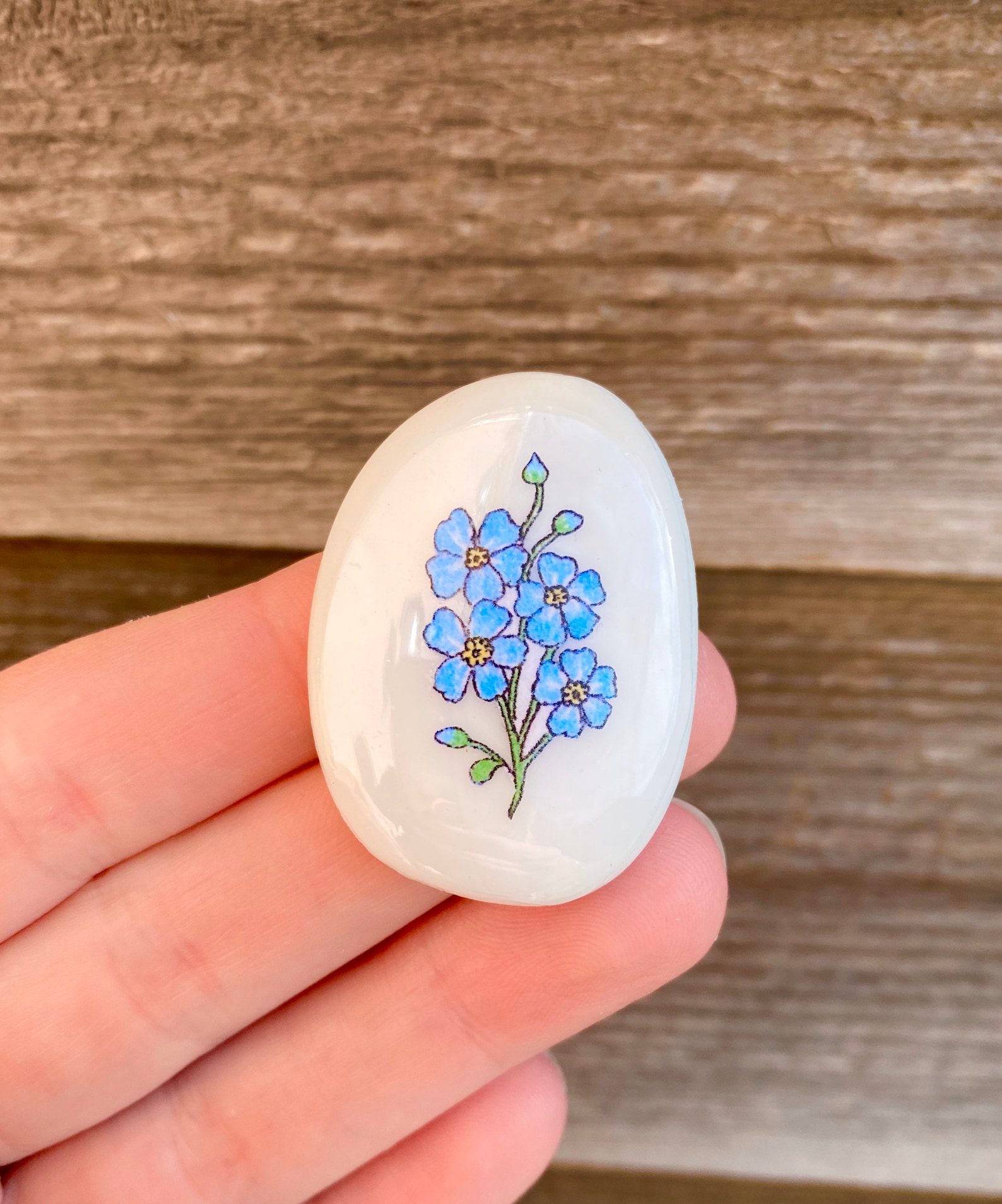 Forget Me Not, Keepsake, Gift, Present, Flower, Awareness, Lucky Charm ...