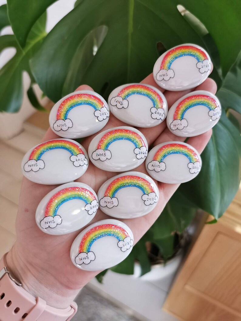 Good Luck, Rainbow, Keepsake, Stone, Gift, Present, Momento, Best ...
