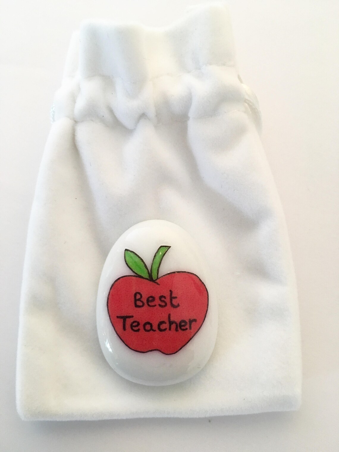 Best Teacher Teacher Gift Good Luck Keepsake Stone Gift - Etsy UK