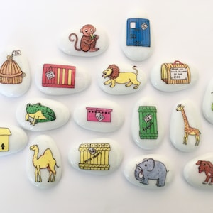 Dear Zoo, Story Stones, Zoo, Set, Story Telling, Imaginative Play ...