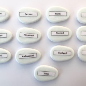Emotion, Faces, Emotions, Regulation Tools, Stones, Emotional, Literacy ...