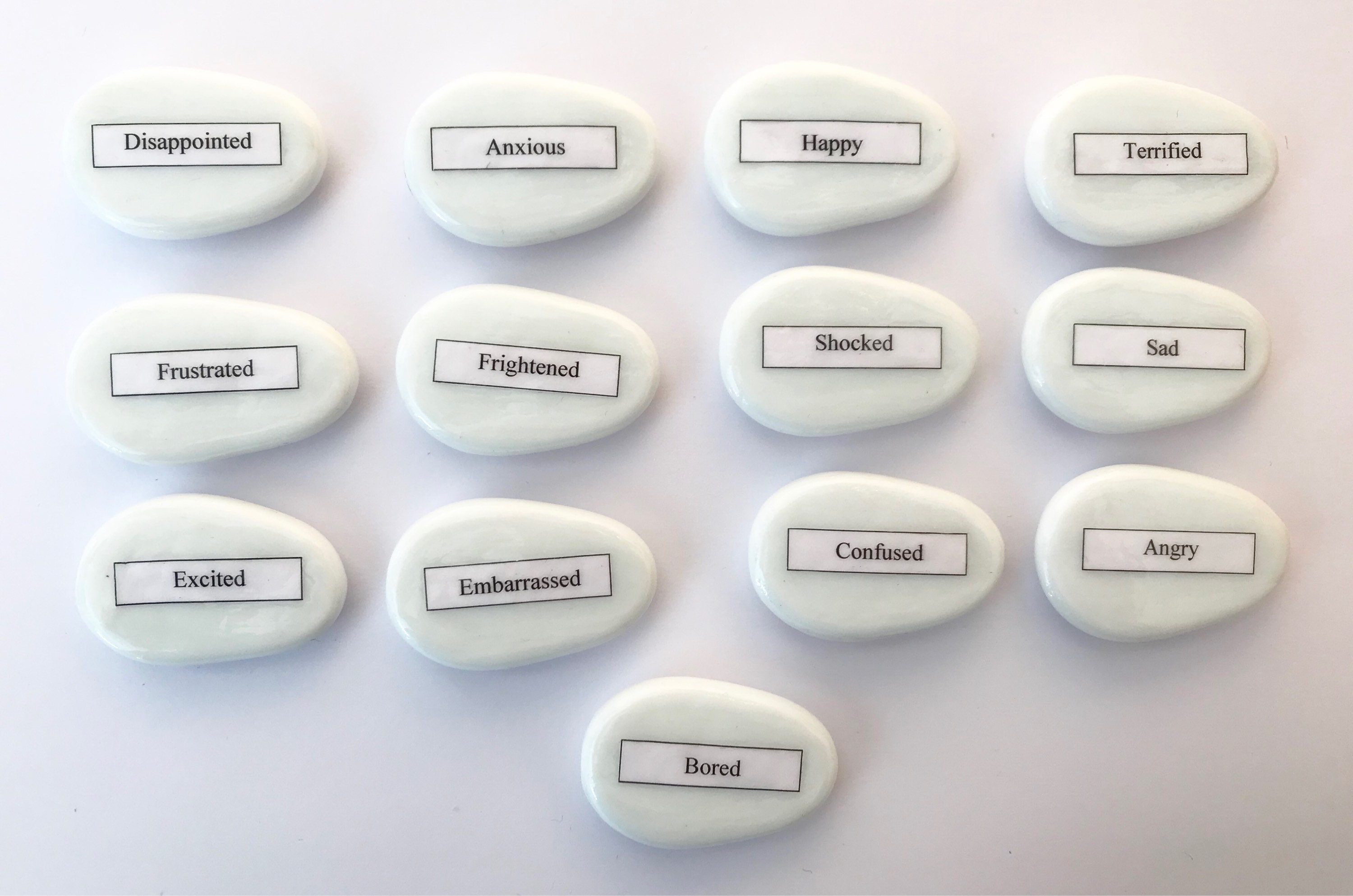 Emotion, Faces, Emotions, Regulation Tools, Stones, Emotional, Literacy ...