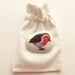 Robin, Friendship, Good Luck, Keepsake, Stone, Gift, Present, Momento ...