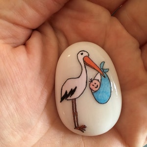 New Baby, Congratulations, Fertility, Wish, Keepsake, Stone, Small Gift ...
