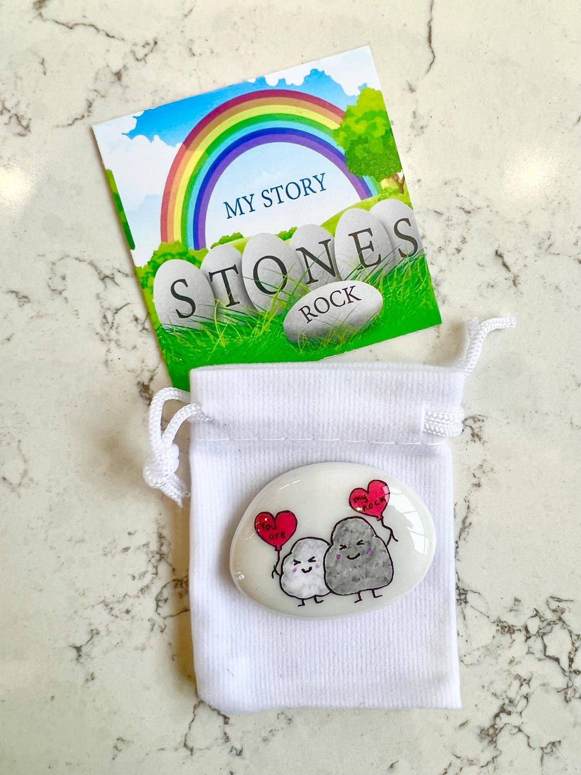 You Rock, Rock, My Rock, Stone, Keepsake, Stone, Gift, Present, Momento ...