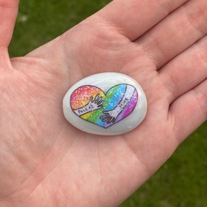 Pocket Hug, Heart, Personalised, Friendship, Hug, Keepsake, Stone, Gift ...